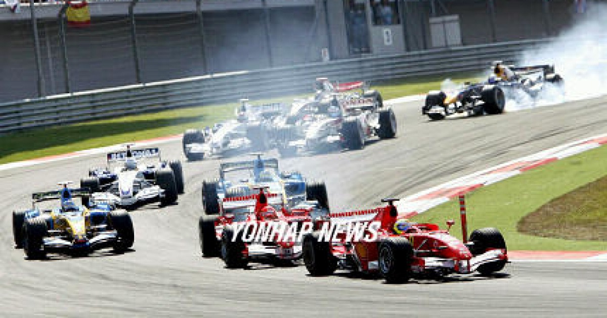 TURKEY FORMULA 1 ISTANBUL