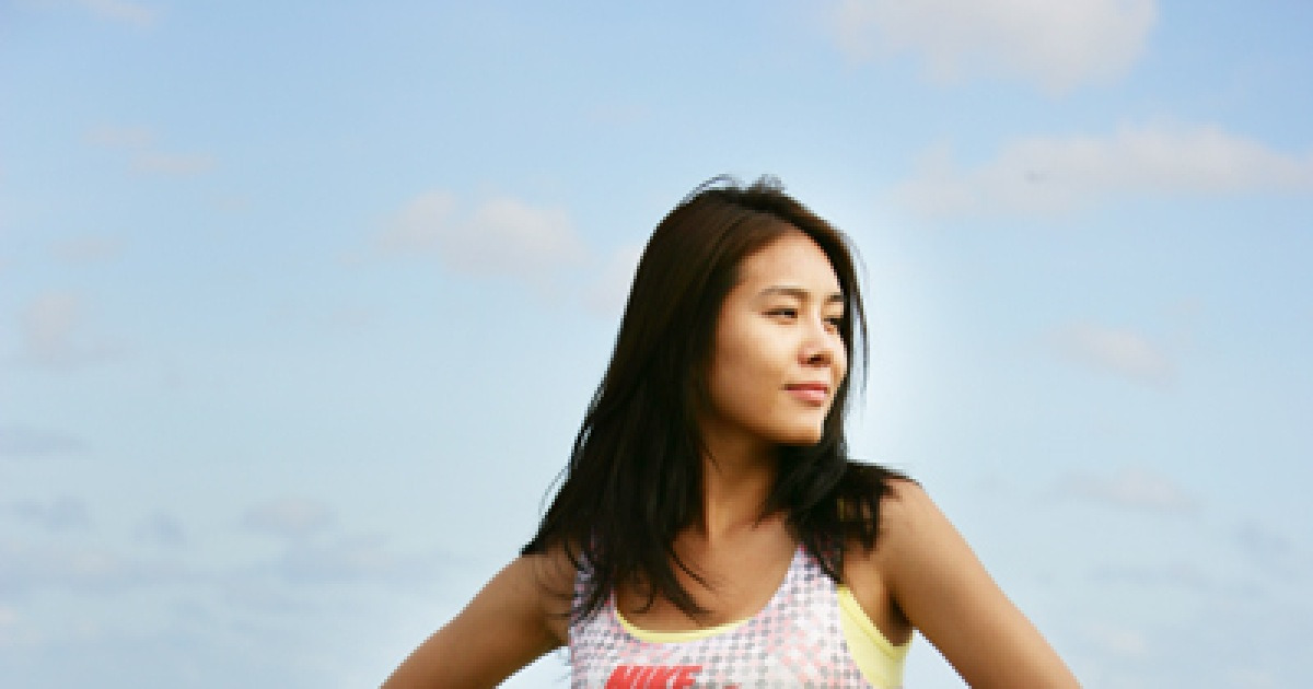 [포토엔]옥주현, 바닷가 아찔 S라인 선뵈