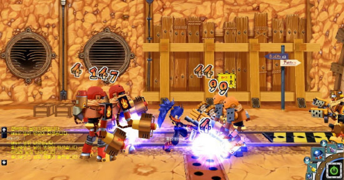 싸이칸, 횡스크롤 액션 게임 'R-Man' 공개