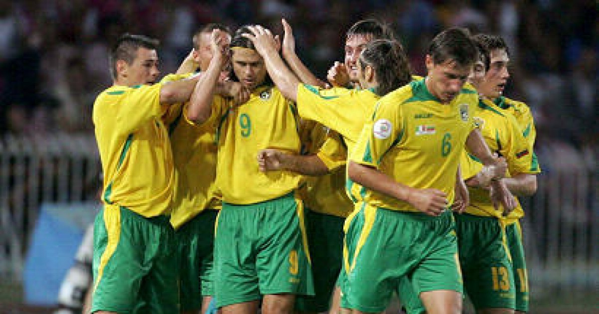 ITALY SOCCER EURO 2008 QUALI