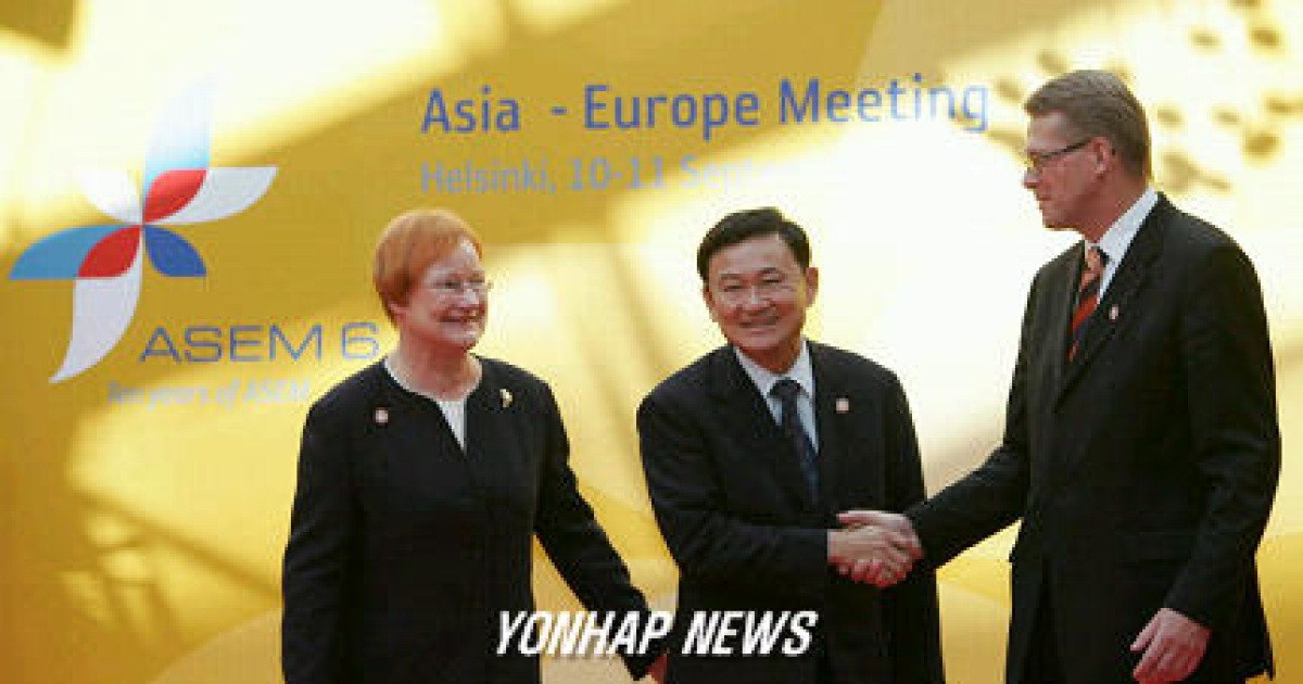 FINLAND ASIA - EUROPE MEETING ASEM 6 SUMMIT