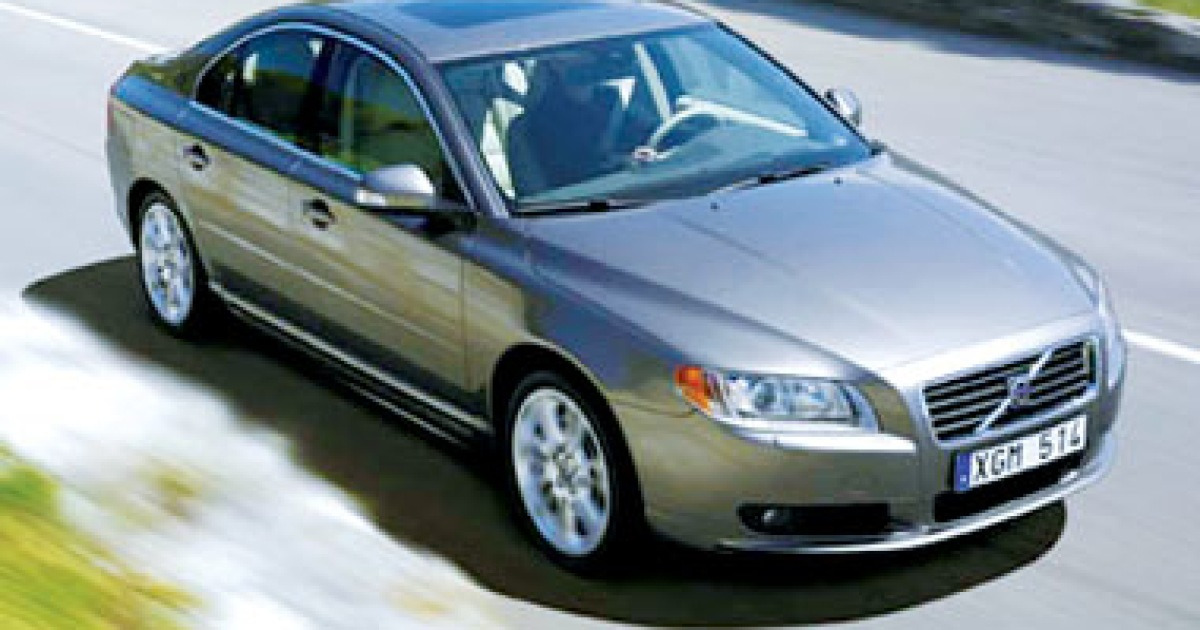 볼보 올 뉴 S80, 8기통 친환경엔진 차세대 야심작