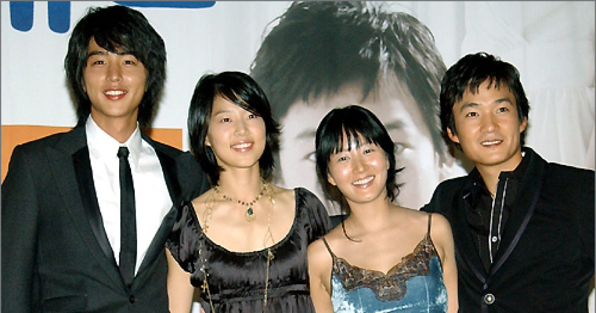 KBS 새드라마 '구름계단'의 주인공들 [MD포토]