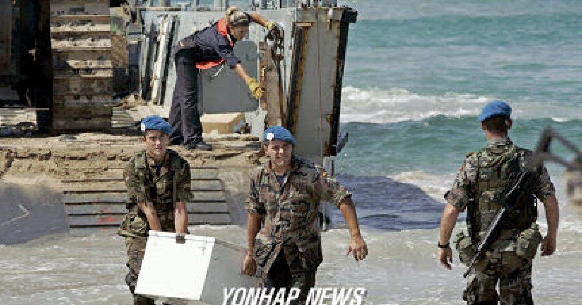 LEBANON SPANISH ARMY