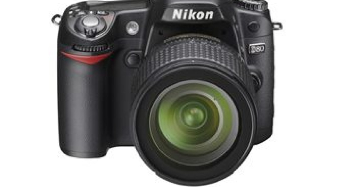 [주목! 이상품] 니콘이미징코리아 DSLR 'D80'