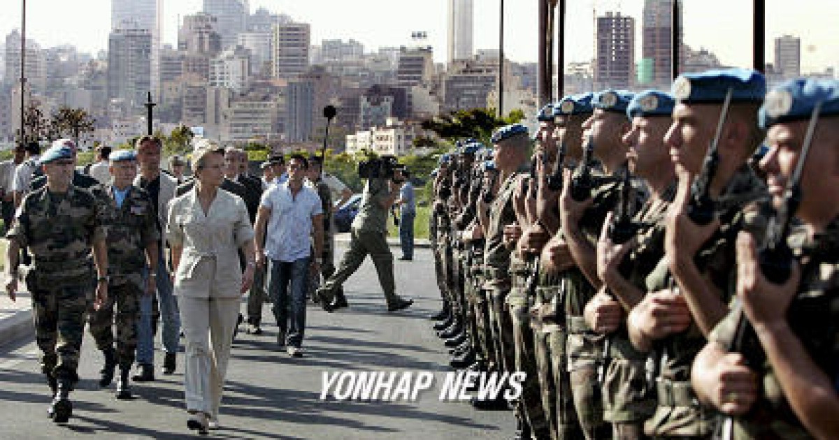 LEBANON FRANCE DEFENSE MINISTER