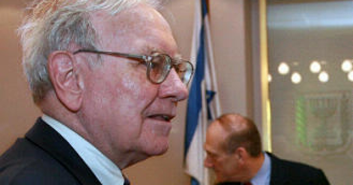 MIDEAST ISRAEL WARREN BUFFETT