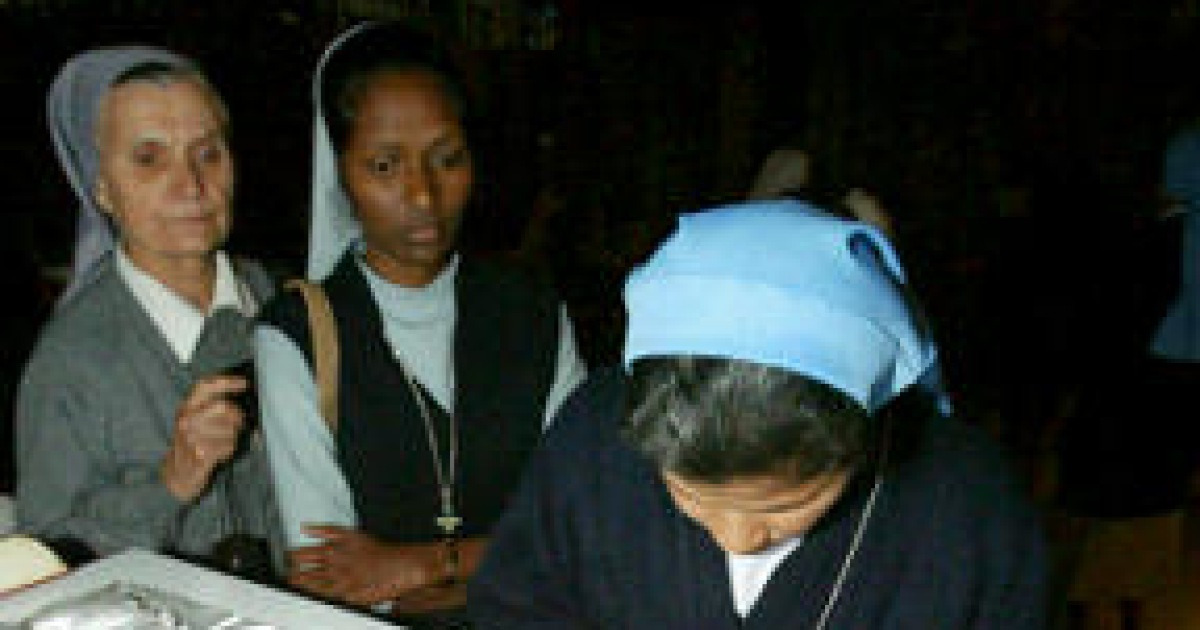 KENYA FUNERAL OF ITALIAN NUN