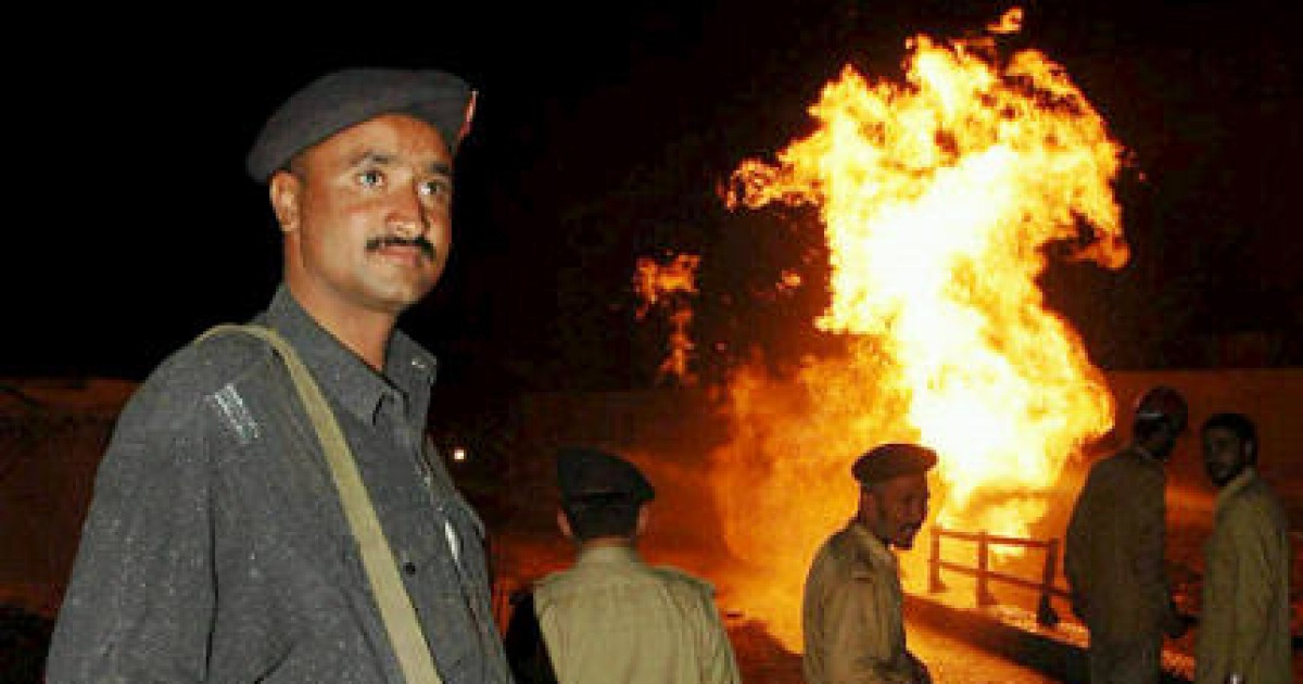 PAKISTAN GAS PIPELINE