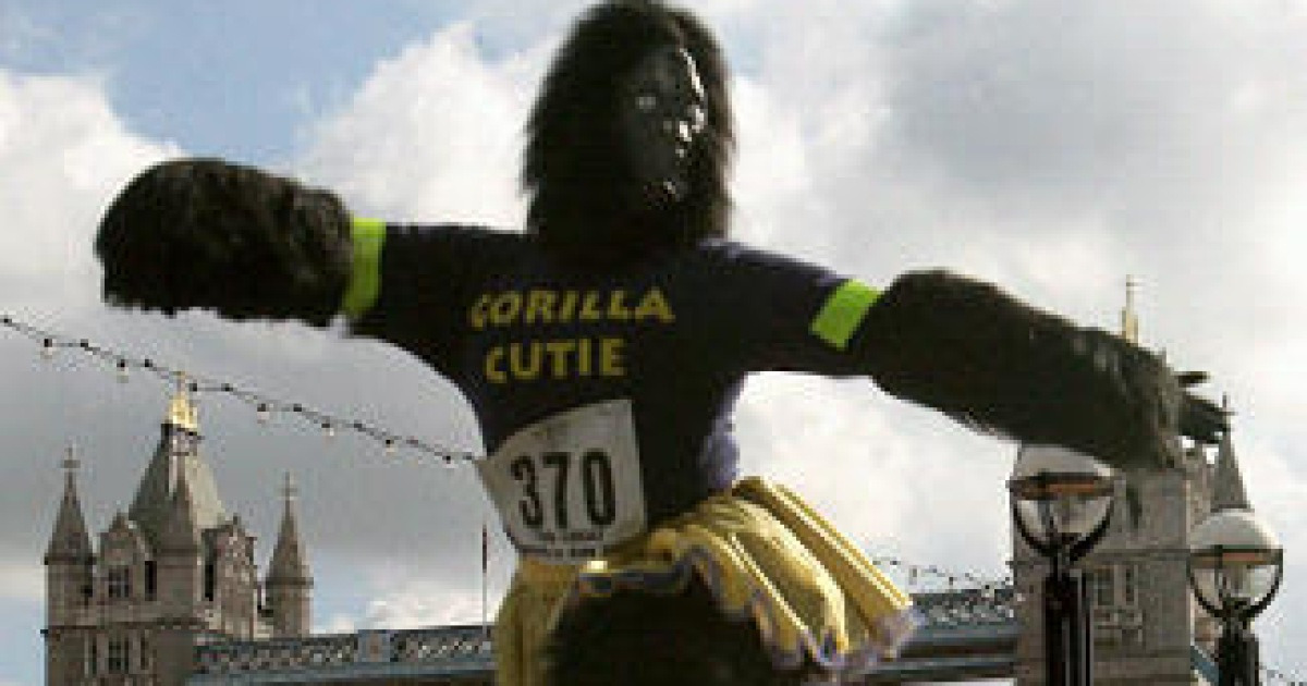 ENGLAND GORILLA RUN
