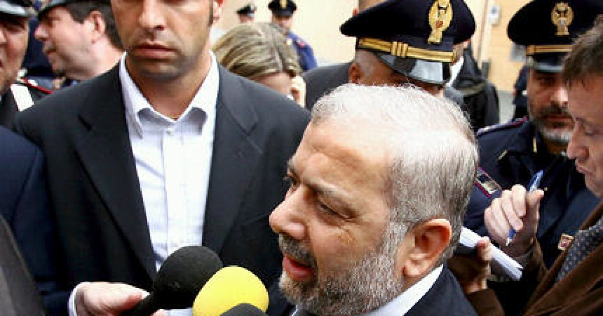 ITALY POPE MEETS MUSLIM LEADERS