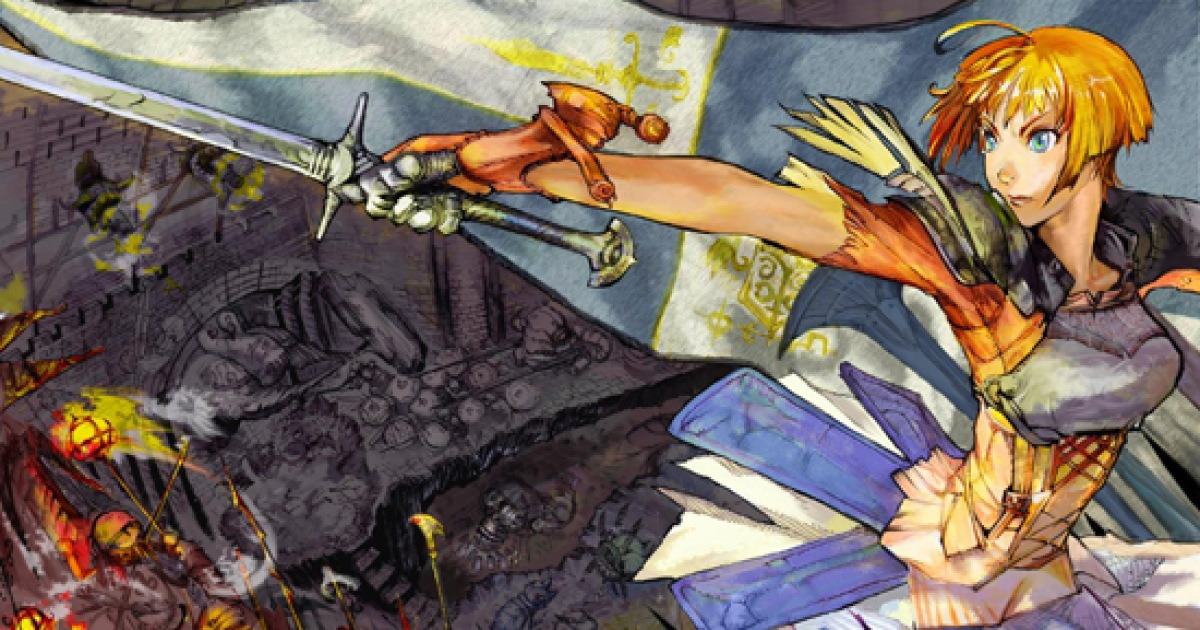 SCEK, 오는 11월 PSP용 롤플레잉 게임 '잔 다르크' 발매