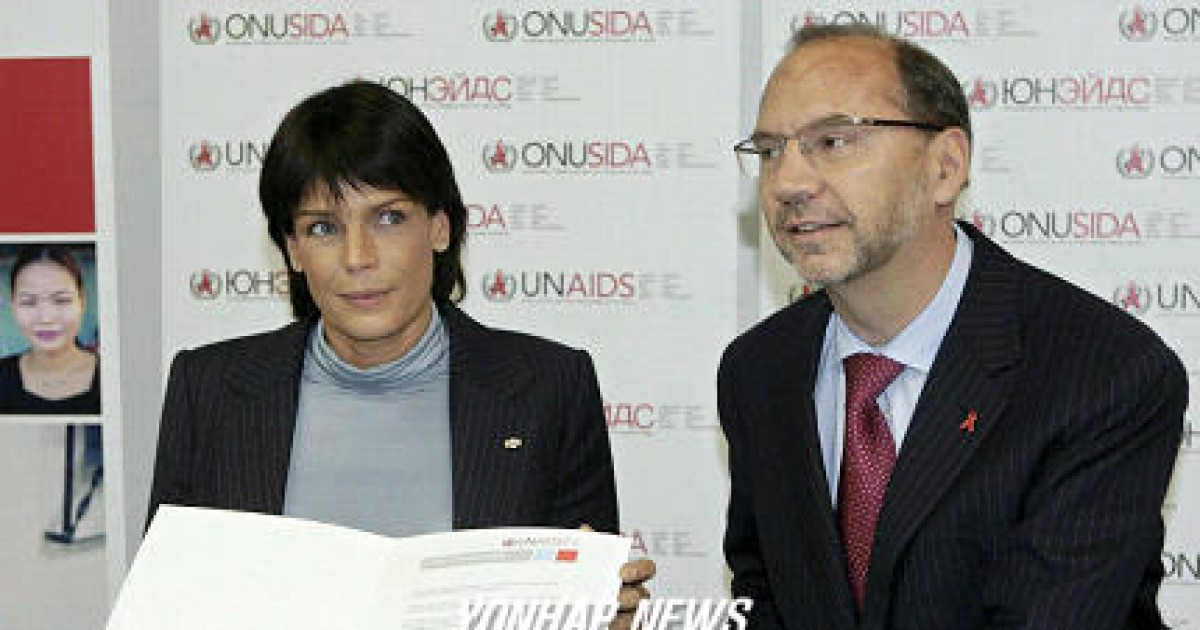 SWITZERLAND UNAIDS STEPHANIE PIOT
