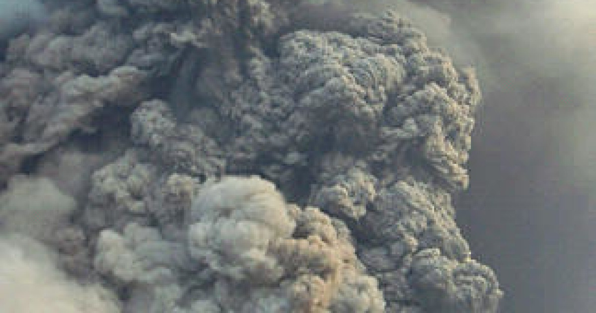 PAPUA NEW GUINEA VOLCANO ERUPTION
