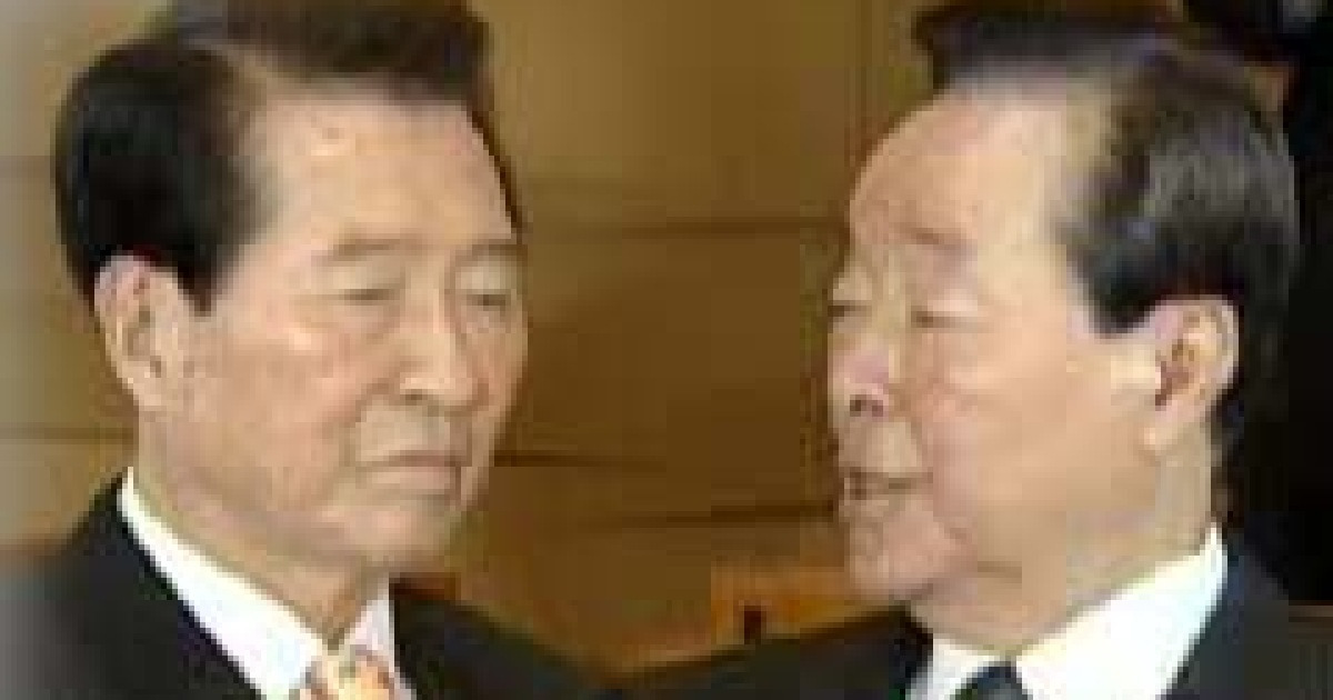 DJ-YS "대화 계속" "포용정책 폐기" 의견 팽팽