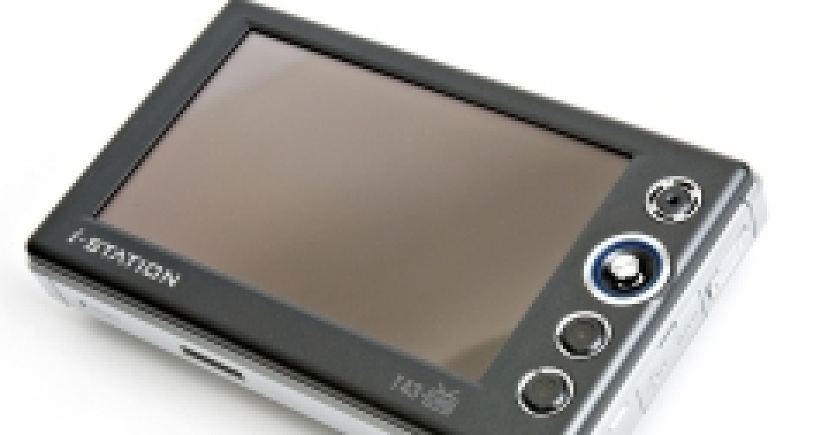 아이스테이션 T43 '네비게이션 유감'