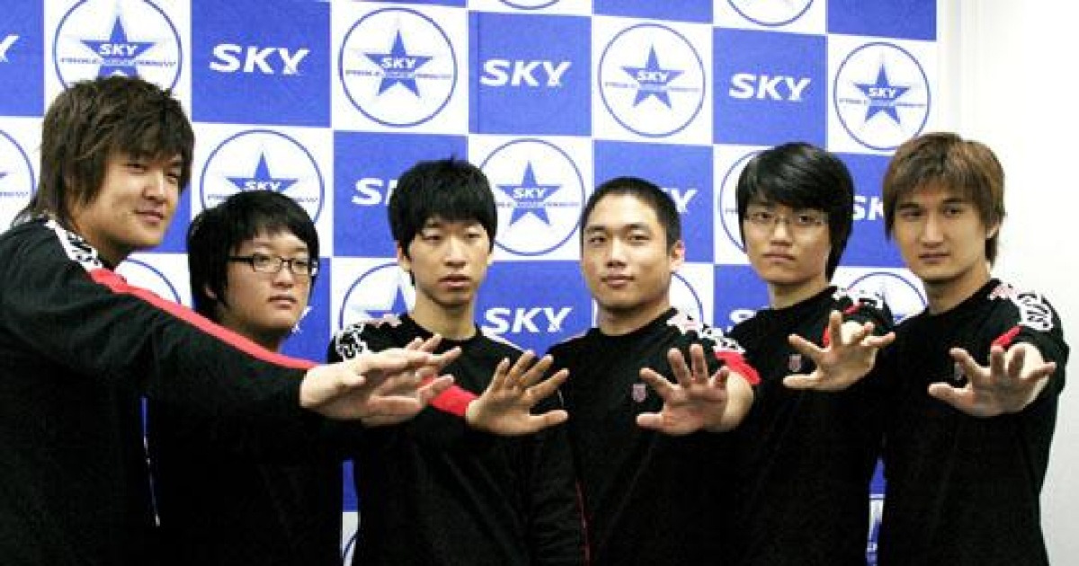 '명가 재건' 한빛, 3-2로 SKT잡고 파죽의 3연승