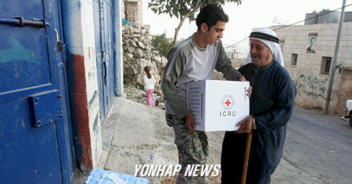 MIDEAST PALESTINIAN RED CROSS