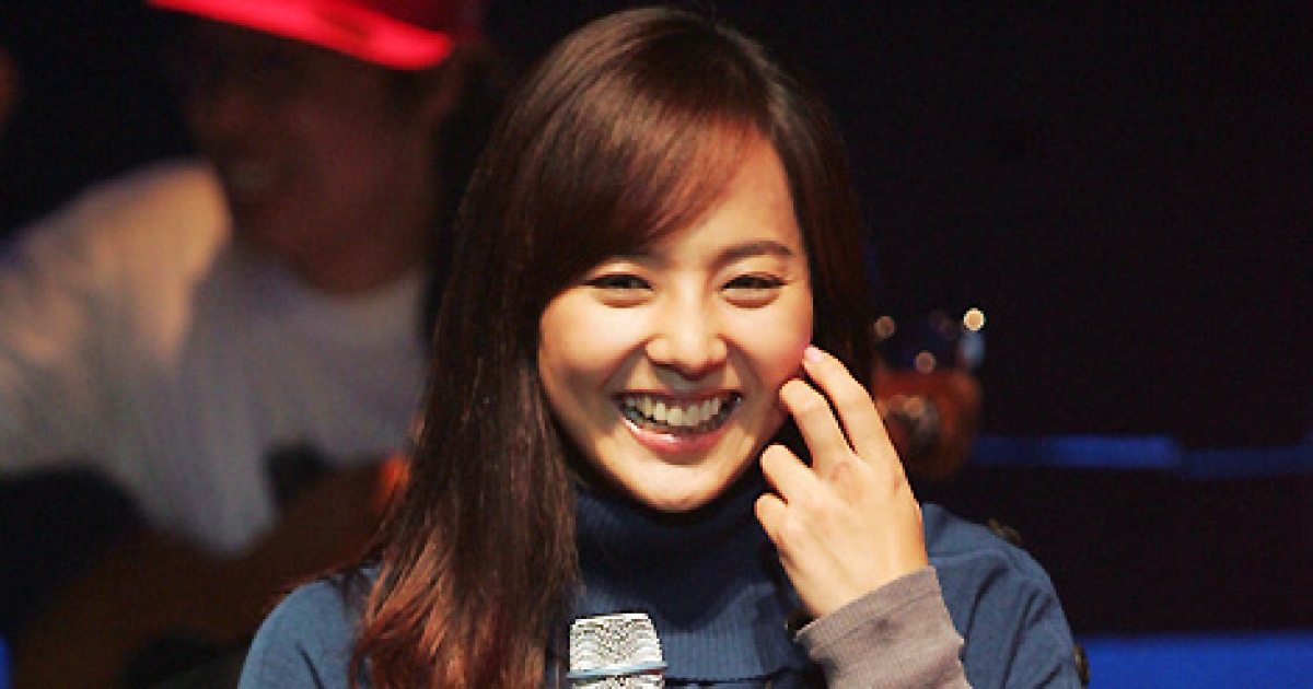 [사진]유진, '수줍은 미소'