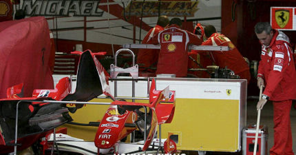 BRAZIL FORMULA ONE GRAND PRIX