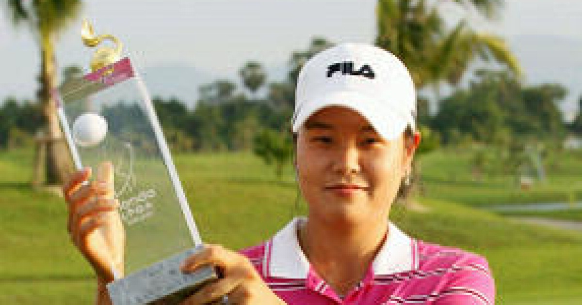 LPGA 한희원, 시즌 2승