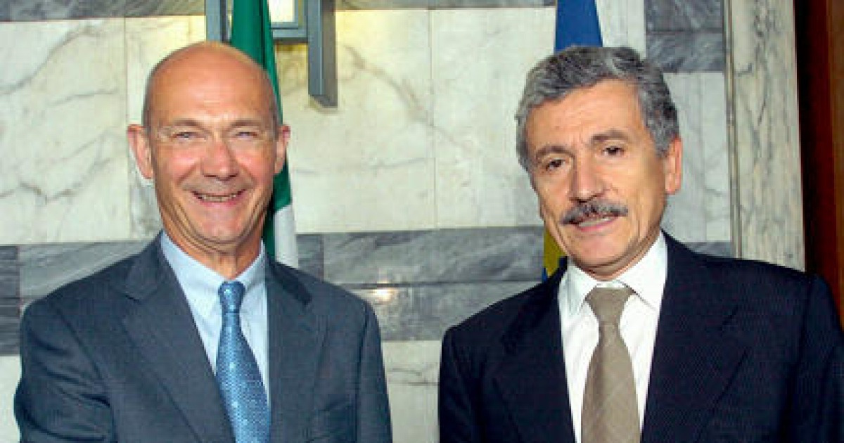 ITALY WTO LAMY VISITS