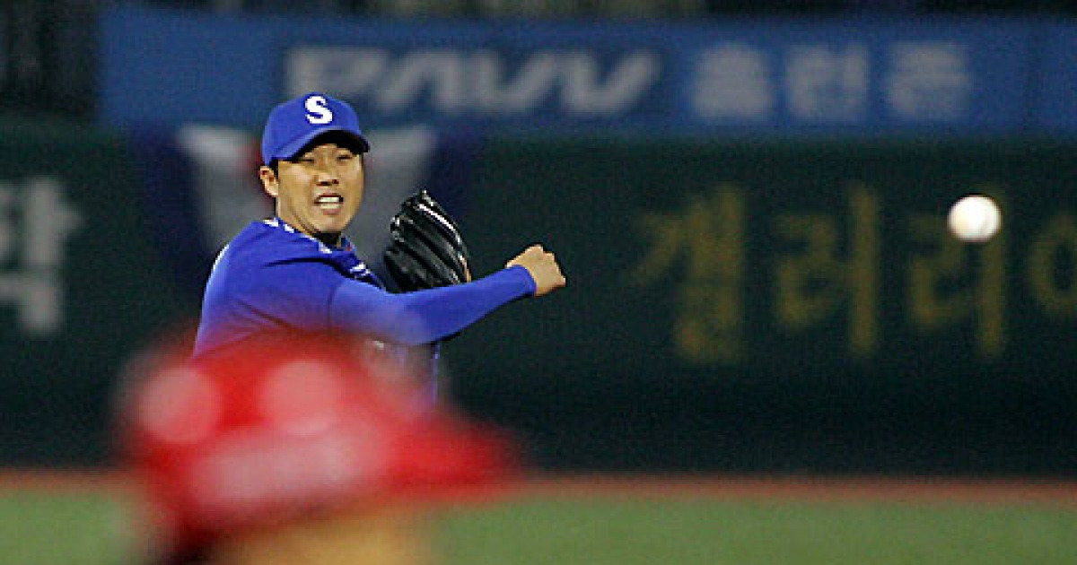 [사진]박진만,'자, 이걸로 끝이다!'