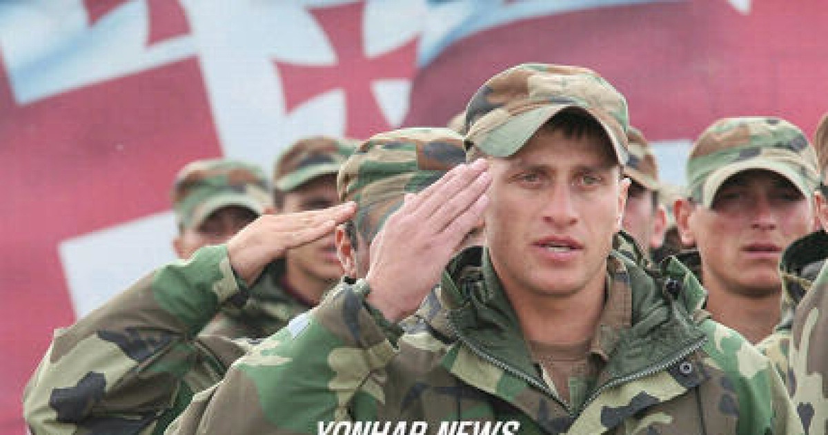 GEORGIA IRAQ PEACEKEEPERS IRAQ