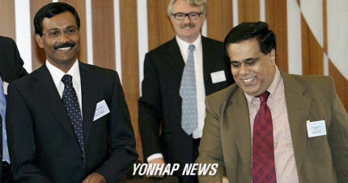 SWITZERLAND SRI LANKA PEACE TALKS