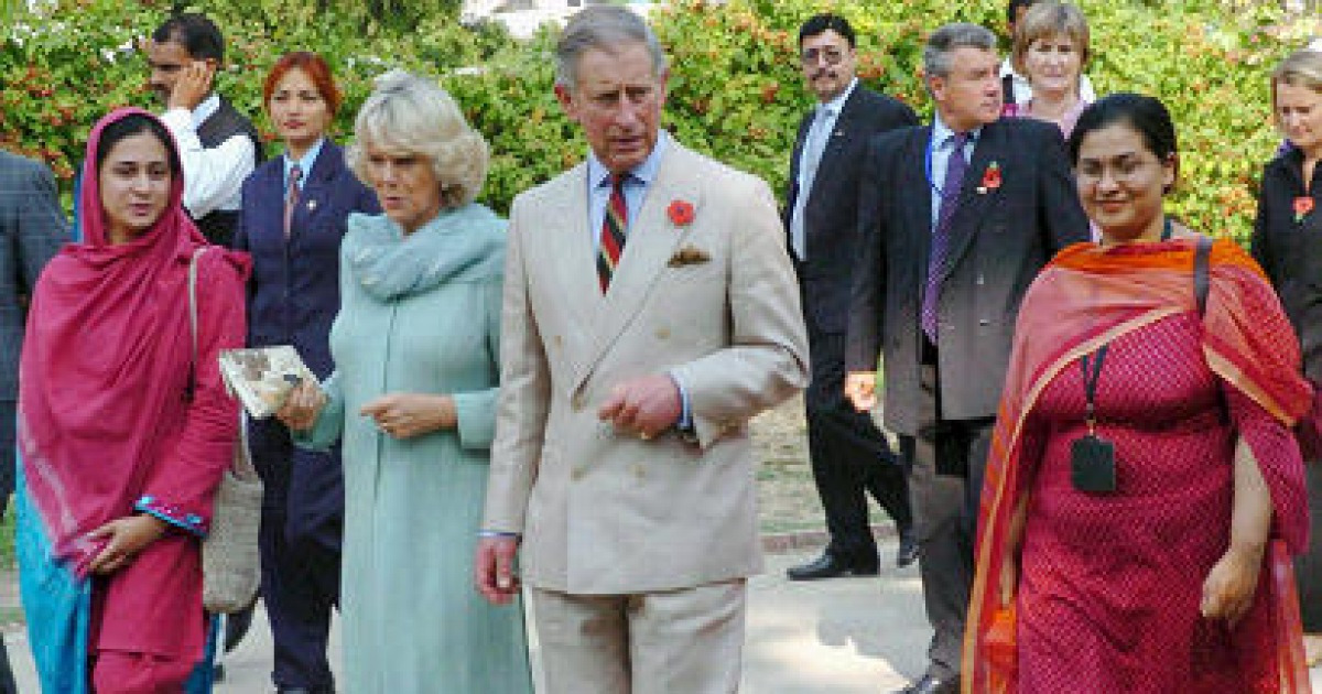 PAKISTAN BRITAIN ROYALS
