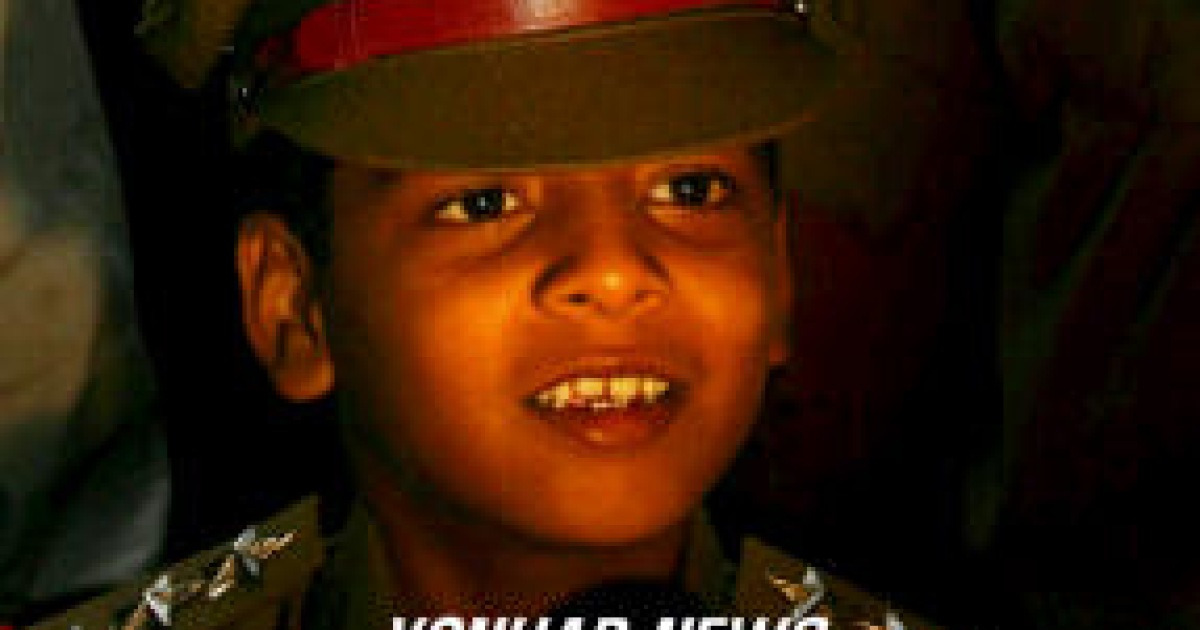 INDIA CHILD POLICE OFFICER