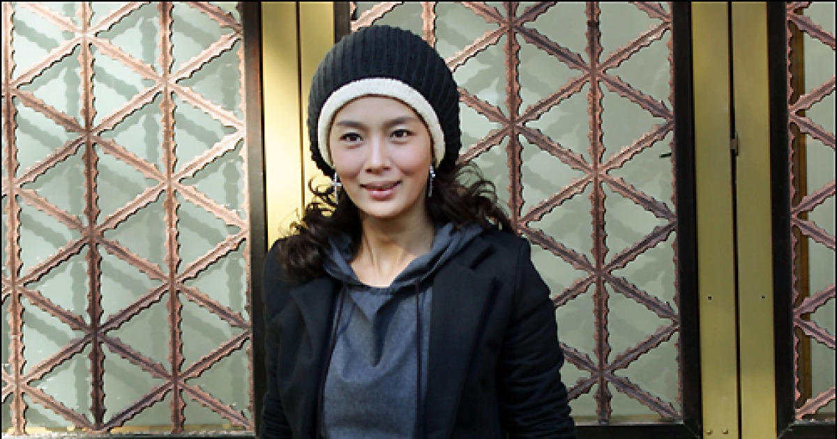 [포토엔]김원희 '강호동 결혼식 제가 빠질 수 없죠'