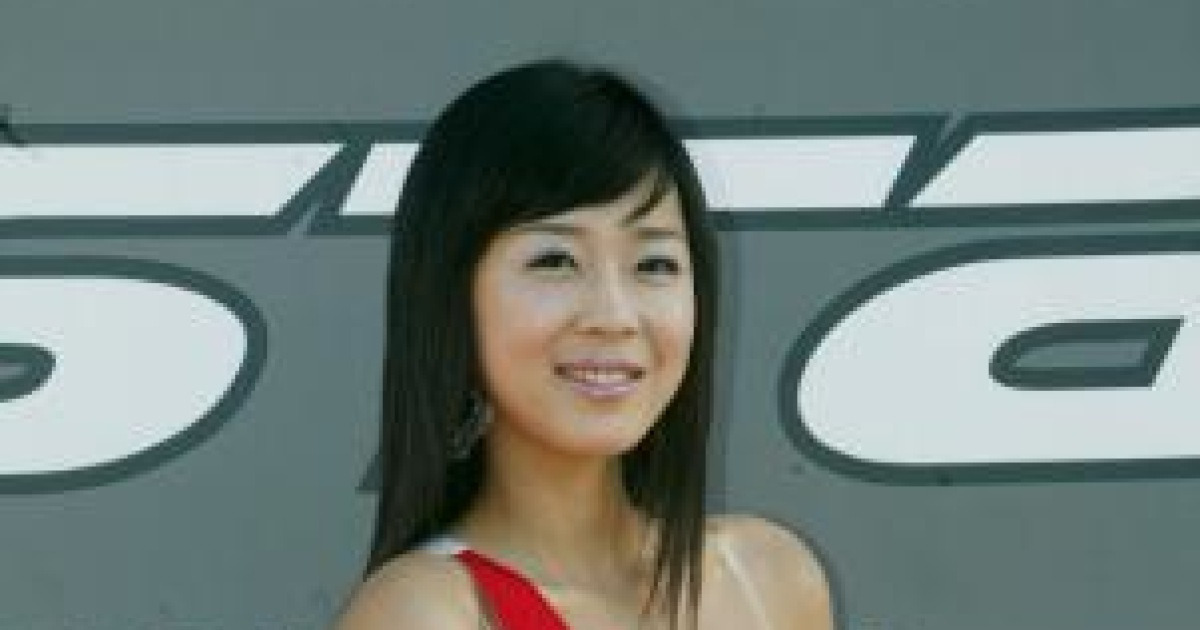 이수진의 밝은 미소