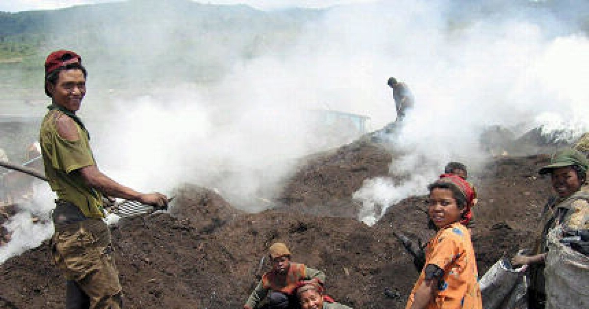 MADAGASCAR DEFORESTATION
