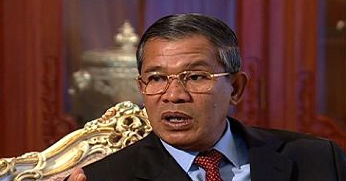 MBC 한학수 PD, 훈센 총리 단독인터뷰