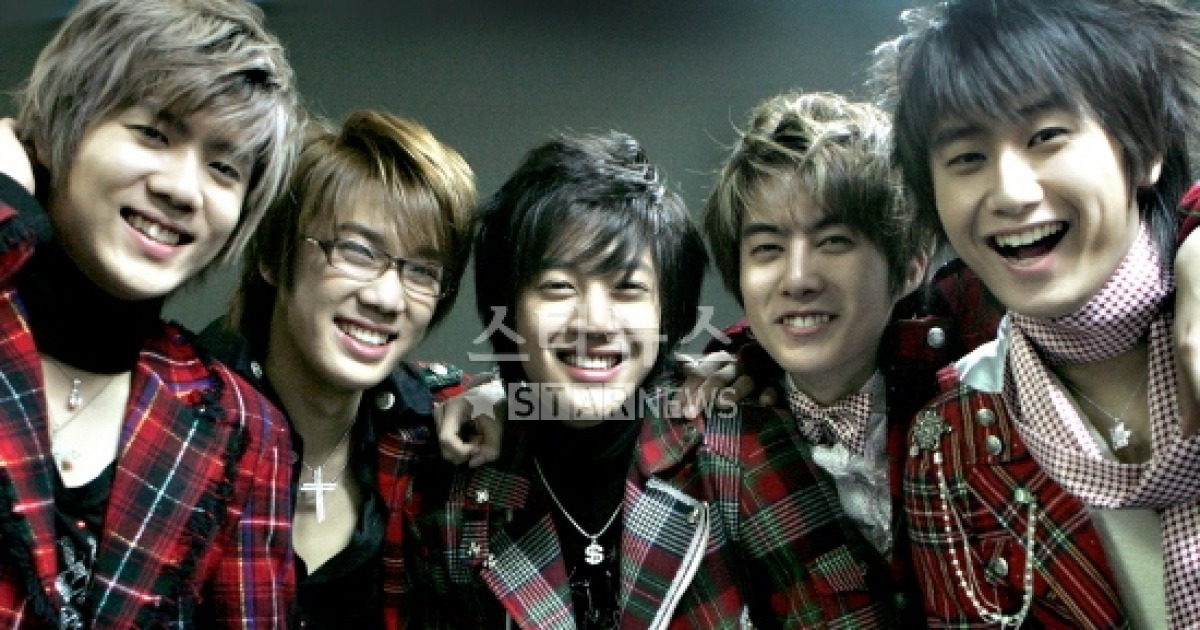 SS501, 5개월만에 단독 콘서트