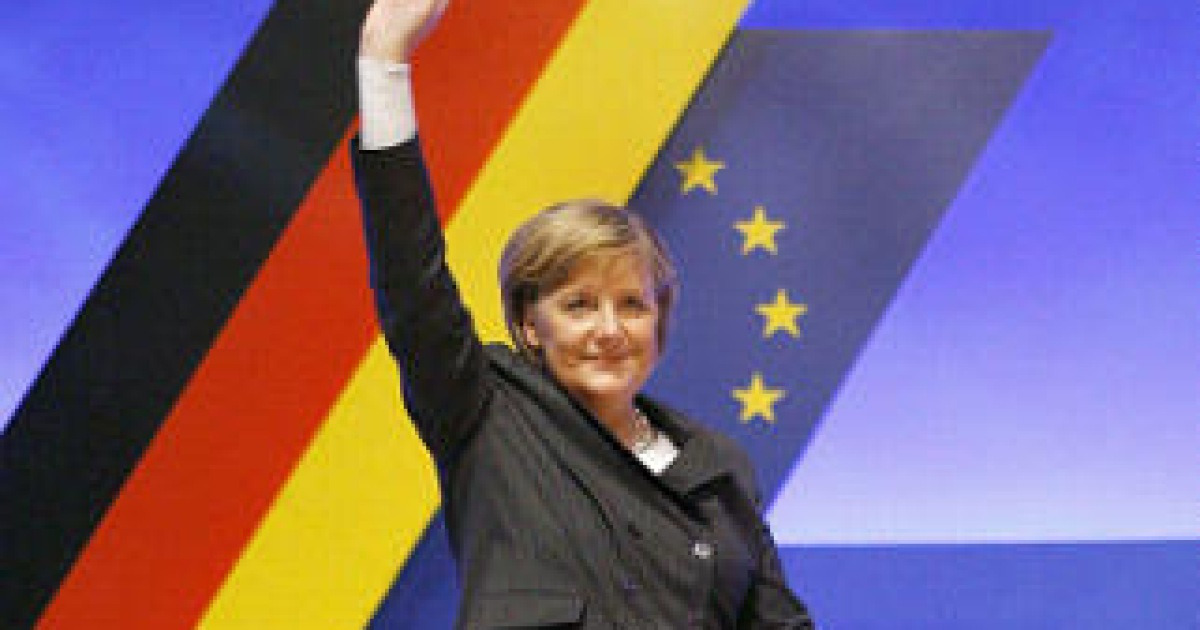 GERMANY CDU PARTY CONGRESS