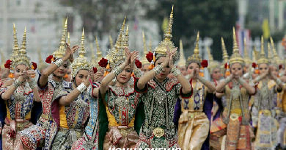 THAILAND KING BIRTHDAY PARADE