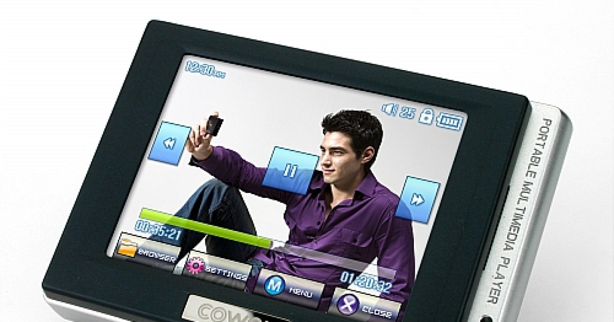 코원, 프리미엄 MP3P 'COWON D2' 출시