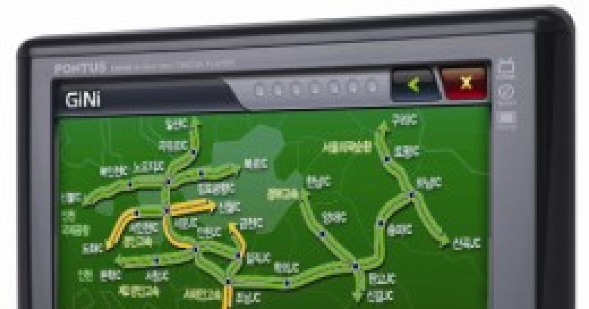 현대오토넷, 'KBS-모젠 TPEG' 내비게이션 출시