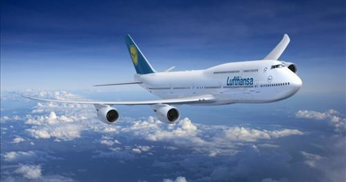 보잉, 루프트한자 747-8 인터콘티넨탈 계약 발표 [보잉코리아]