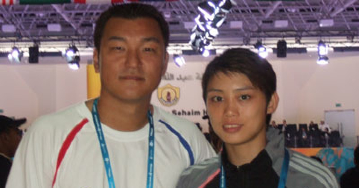 [2006 AG] 외국 땅에 태권도 혼 심는 두 사범..카타르 지재기 감독·대만 이동완 코치