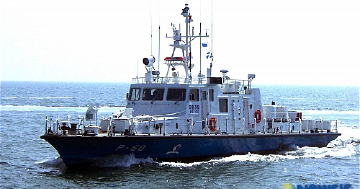 동해해경, 최신예 연안경비정(P-60정) 취역 훈련