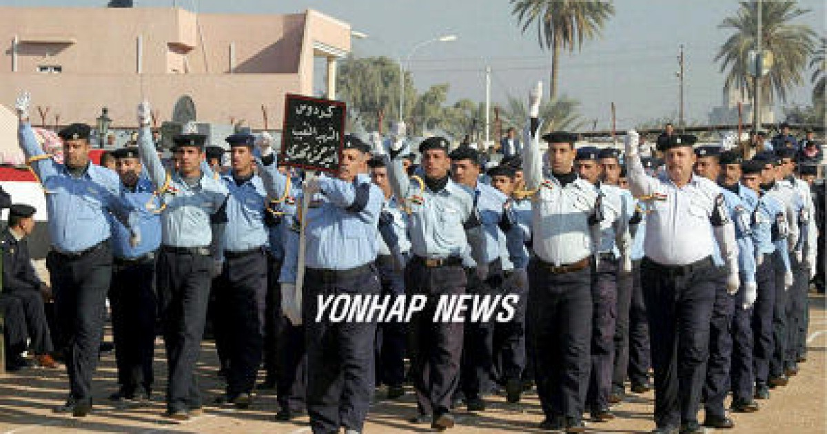 IRAQ POLICE