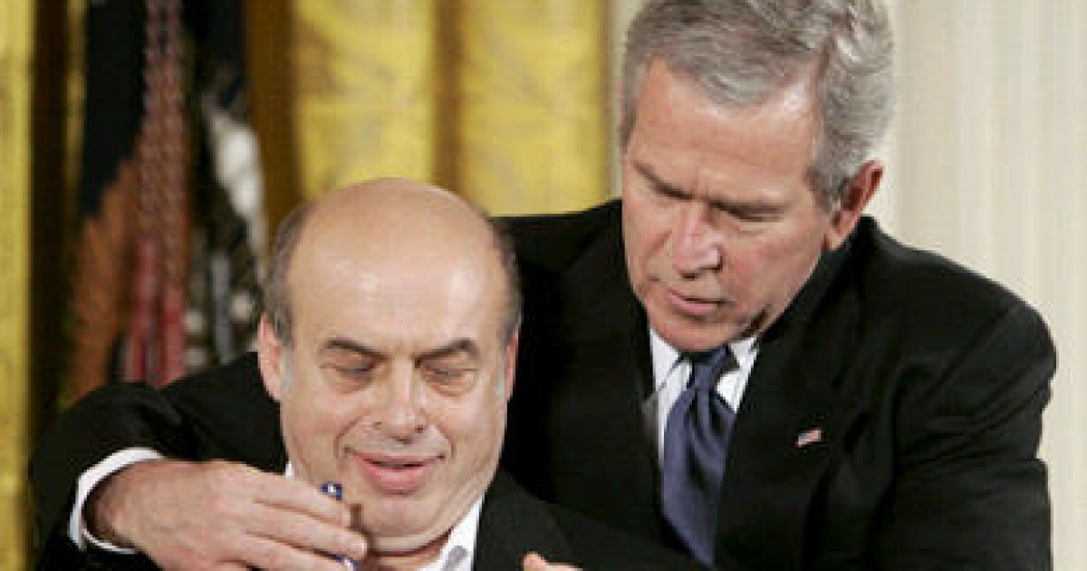 USA ISRAEL NATAN SHARANSKY BUSH