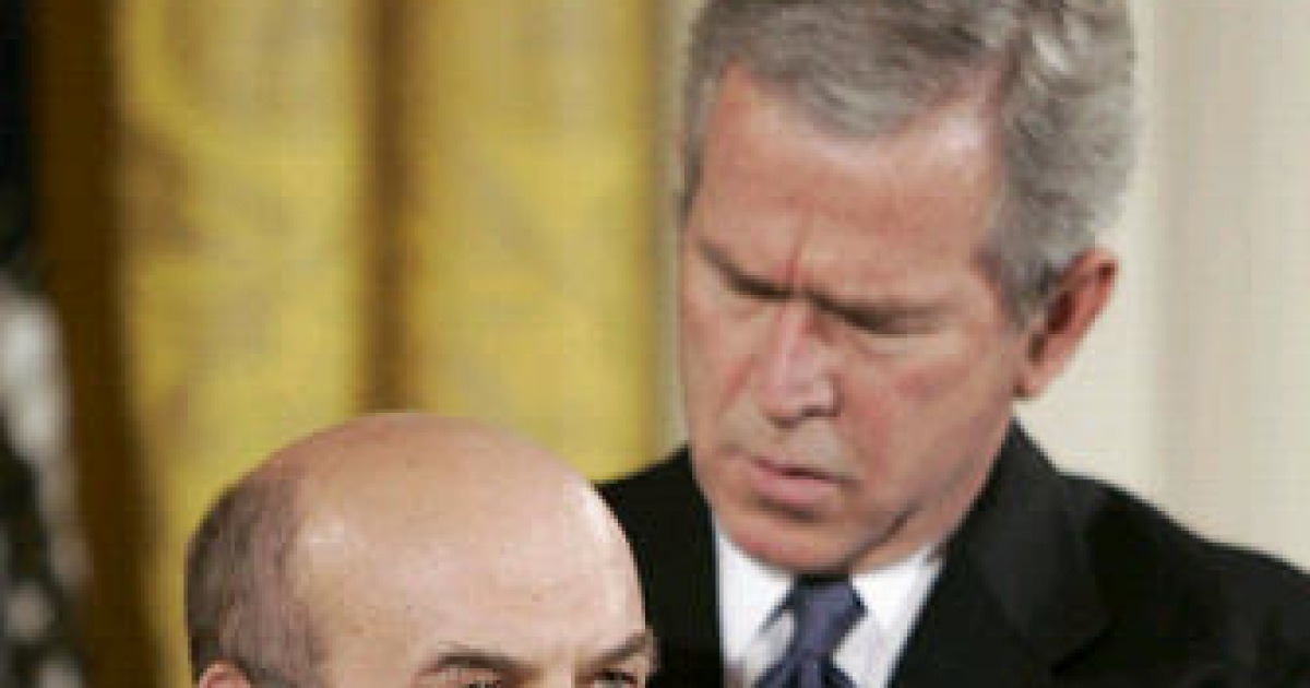 USA ISRAEL NATAN SHARANSKY BUSH