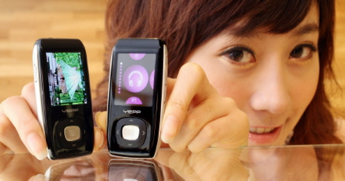 플래시메모리 MP3P, 8기가로 진화