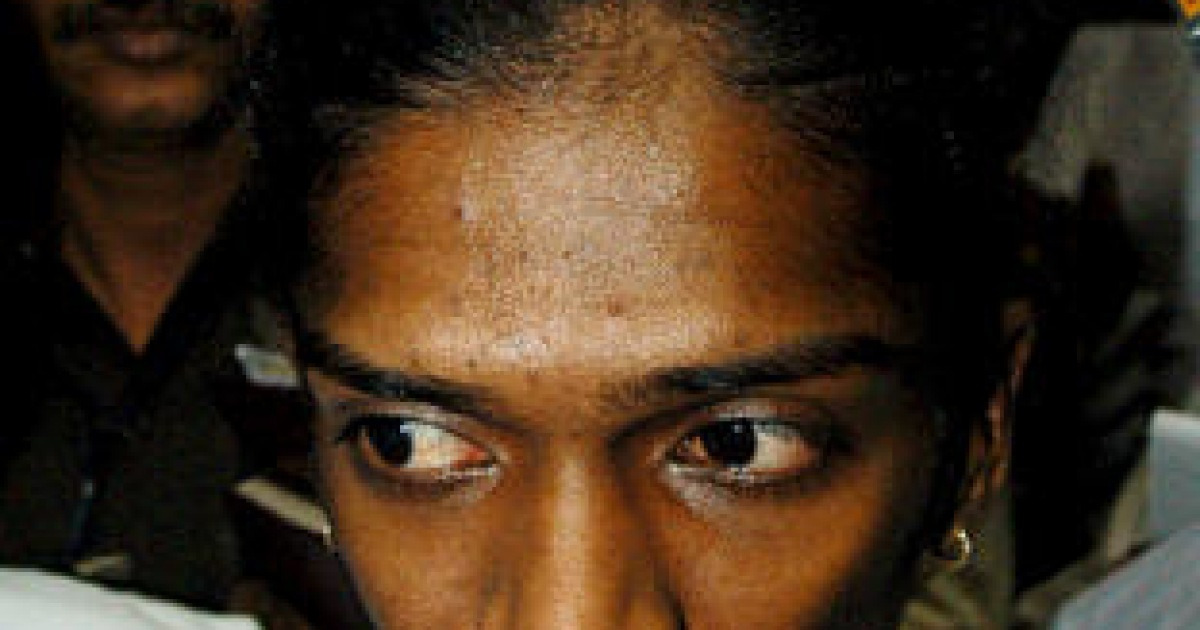 INDIA WOMAN ATHLET SANTHI