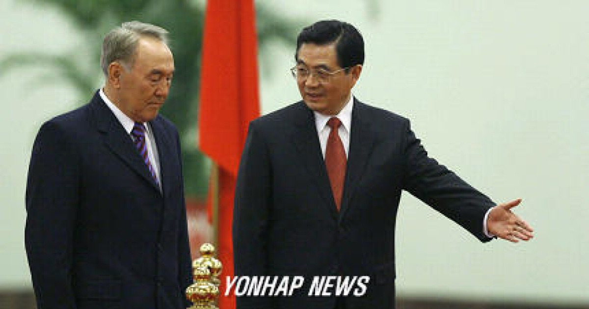 CHINA KAZAKHSTAN PRESIDENTIAL VISIT