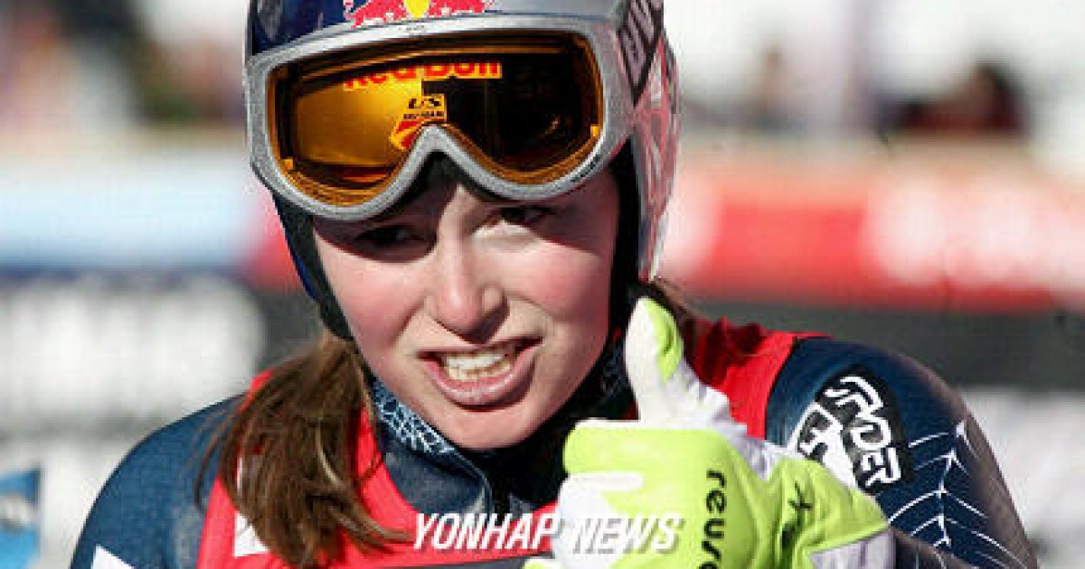 FRANCE SKI ALPINE WOMEN DOWNHILL WORLDCUP